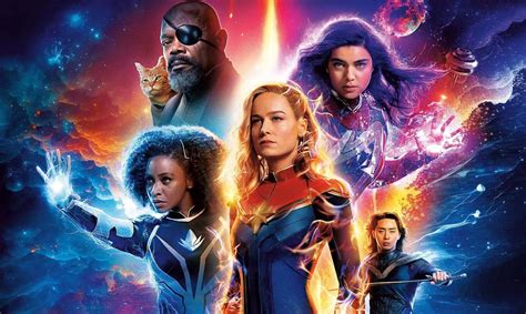 The Marvels All You Need To Know About The Cast Plot And More