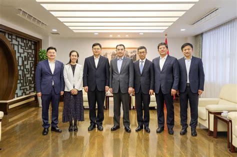驻日本大使吴江浩会见青岛市委副书记、市长赵豪志一行 中华人民共和国驻日本大使馆