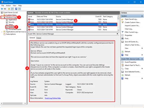 How To Fix Microsoft Entra Connect Sync Service Not Running Ali Tajran