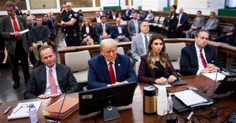 Trump On Trial The Looming Legal And Political Collision The New