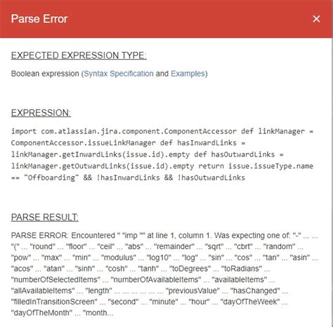 Workflow Transition Scriptrunner Post Function