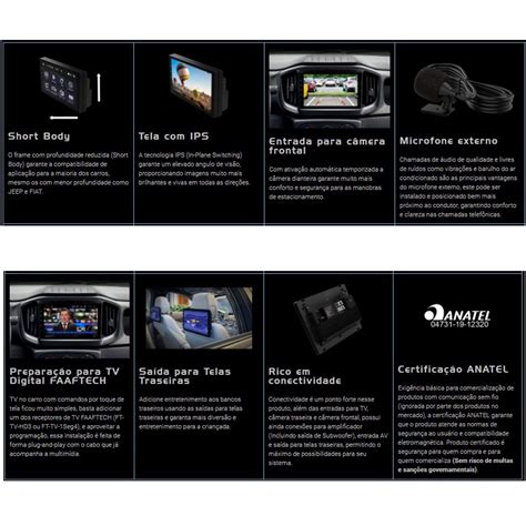 Central Multimidia Toro 21 7 Multi Turbo Comércio De Acessórios Para Veículos