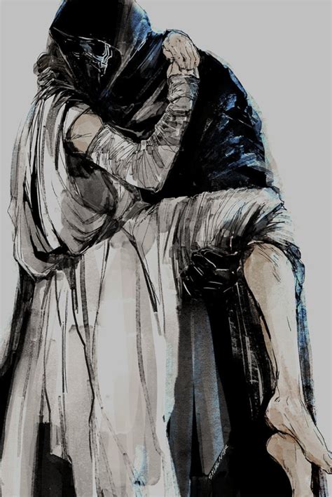 Kylo Ren And Rey Kylo Ren And Rey Fan Art 39726046 Fanpop