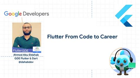 Securing Your Dream Job As A Flutter Developer Ppt