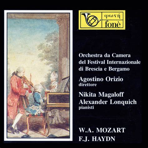Wolfang Amadeus Mozart Franz Joseph Haydn Remastered Nikita