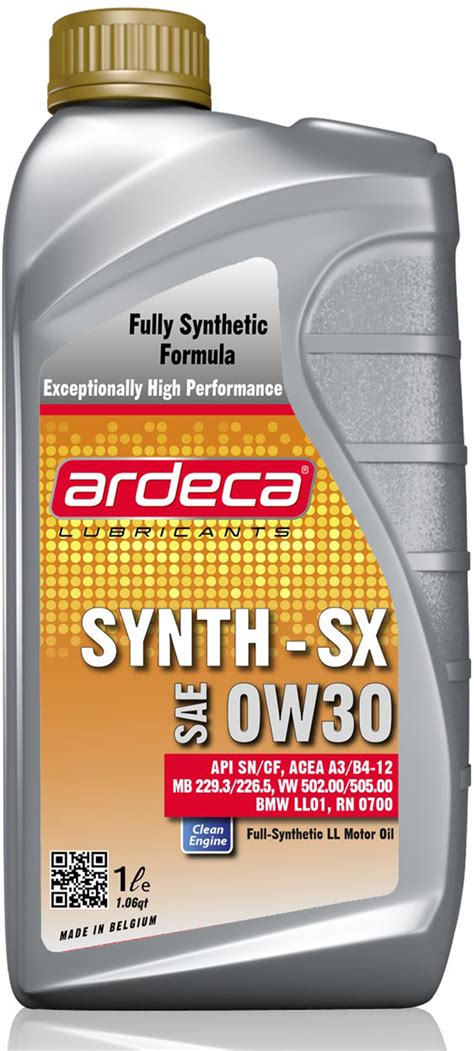 Ardeca Synth SX 0W30 - JOSEMA