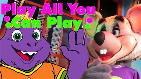 Chuck E Cheese Play All You Can Play Crystal Lake Il Youtube