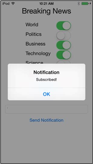 使用 Azure 通知中心向特定 Ios 设备发送推送通知 Microsoft Learn