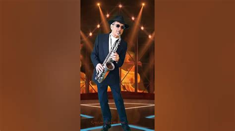 Short Freestyle Backing Track Improvisation Alto Saxophon Senior