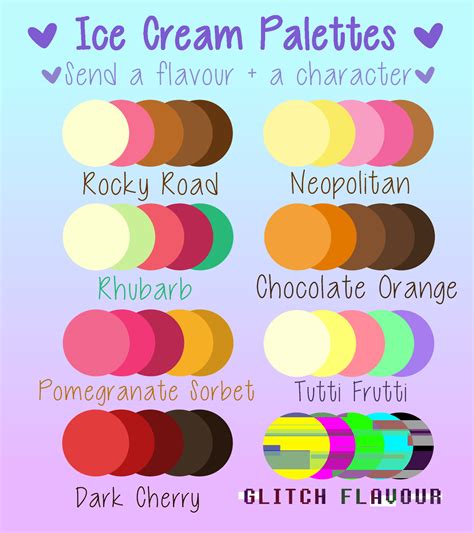 Ask And Art Memes Color Palette Challenge Palette Art Color Palette