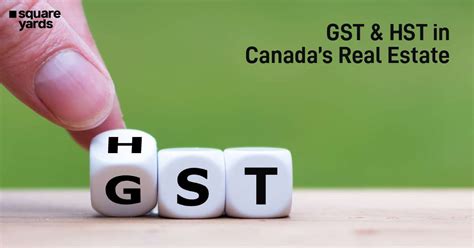 Gst And Hst In Canada What Buyers And Sellers Need To Know