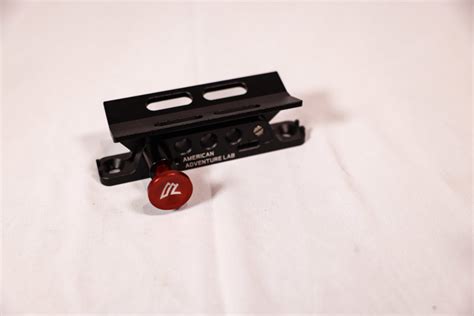 Jeep JLU C Pillar Fire Extinguisher Bracket American Adventure Lab