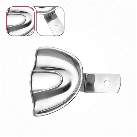 3m Solid Upper Denture Impression Tray New Med Instruments