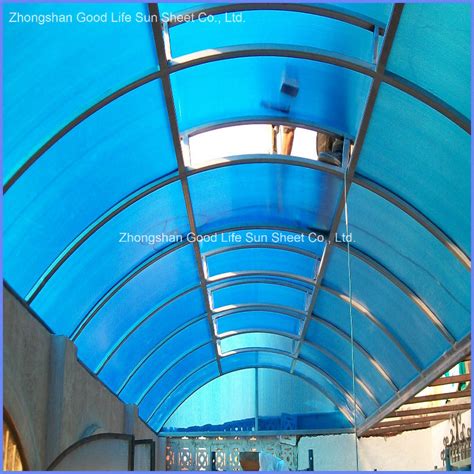 Different Color Clear Tinted Flexible Polycarbonate Sheet Pc Sheet