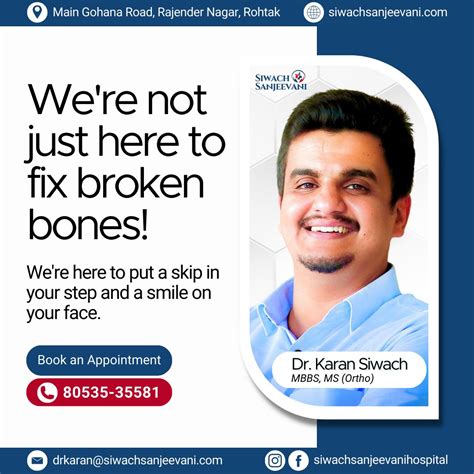 Dr Karan Siwach Posted On Linkedin