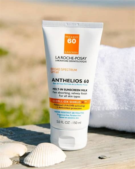 La Roche Posay Anthelios Melt In Sunscreen Milk SPF 60 Review 2019