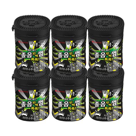 졸음번쩍껌 톡톡87gx6개 홈플러스 택배배송