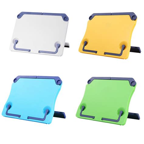 휴대용 북 엔드 스탠드 독서 책 스탠드 책 레시피 선반 접이식 홀더 음악 점수 레시피 태블릿 정리함홈 오피스 창고 Aliexpress