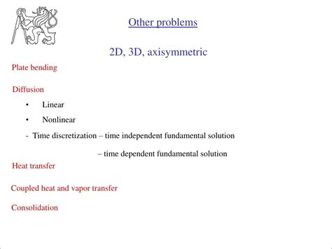 Ppt Boundary Element Method Powerpoint Presentation Free Download Id9733557