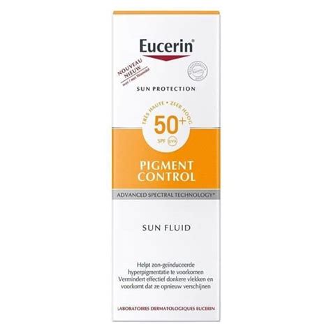 Eucerin Sun Pigment Control Fluid Spf 50 Zonnebrand 50 Ml Online