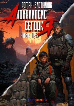 Серия Апокалипсис сегодня (Роман Злотников) все книги 1,2,3 по порядку ...