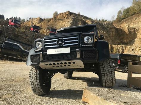 Pimp The Mercedes G Class Roof Rack On The Road With Front Runner