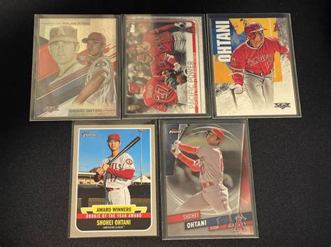 Yahooオークション 大谷翔平（shohei Ohtani）【2019 Topps】5枚セ