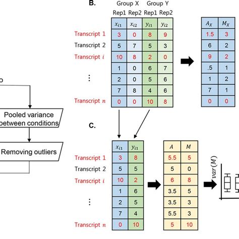 Schematic Representation Of The Local Pooled Error Method For Rna Seq Download Scientific