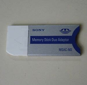 How To Use A Sony Memory Stick Pro Duo Davidazizipersonalinjury