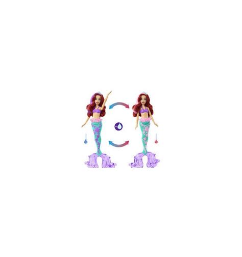 Disney Princess Ariel Cambia Col