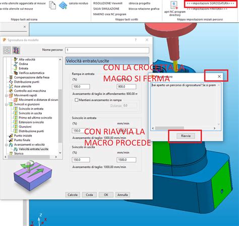 Macro In Powermill Creare Una Prima Semplice Condizione A Portata Di