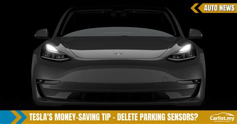 New Teslas Without Parking Sensors Are Terrible Electric Vehicle Ev