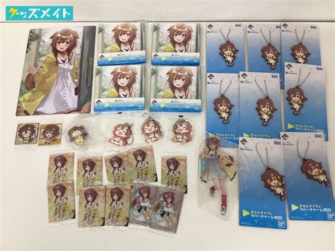 【傷や汚れあり】【現状】 Vtuber ホロライブ キャラ分け 戌神ころね グッズ まとめ売り 缶バッジ キャンバスボード ラバーストラップ