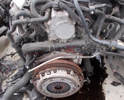 Двигател за Vw Golf 5 2 0 Tdi 140hp Bkd Engine