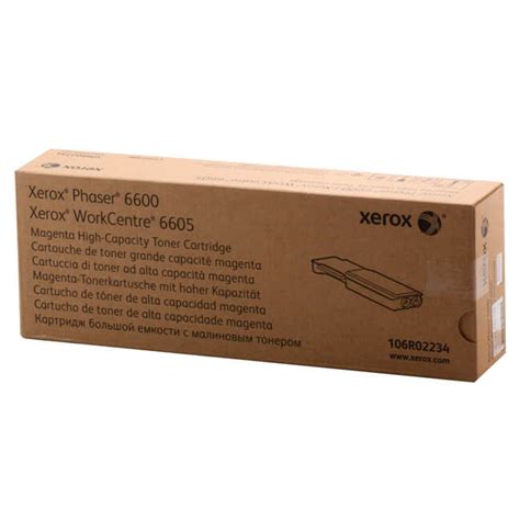 Toner Xerox 106R02234 Magenta【Al Mejor Precio】Original