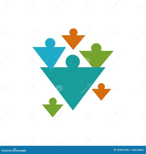 Colorful Diversity Unity Togheter People Community Logo Design Vector
