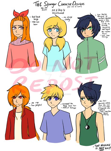 Counterpart A Ppg X Rrb Fan Comic Thank You By Kuraikitsune13 On