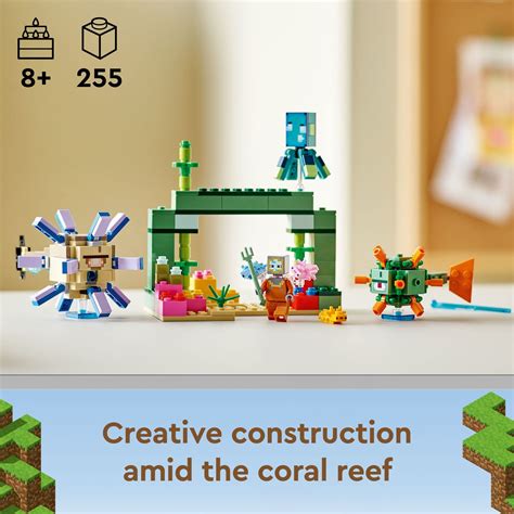 Lego Minecraft Squid