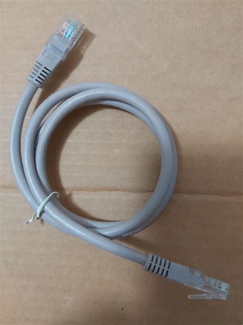 RJ45 cable/ LAN cable, Computers & Tech, Parts & Accessories ...