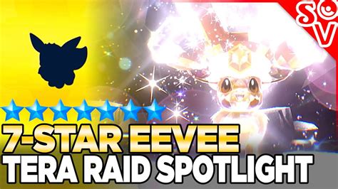 How To Beat 7 Star Eevee In Pokemon Scarlet And Violet