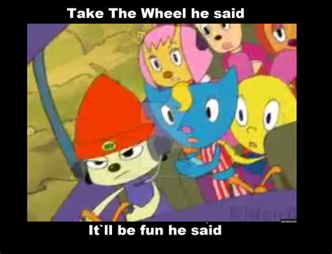Parappa Meme By Gumballcariedarwin On Deviantart
