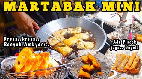 MARTABAK MINI BORONG JAJAN DIPASAR KAGET Serra Adinda Streetfood