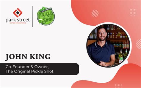 John King On Linkedin How The Original Pickle Shot Capitalized On A