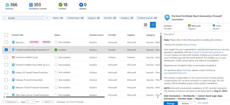 Silvio Di Benedetto Microsoft Sentinel Collect And Analyze Logs From Fortigate