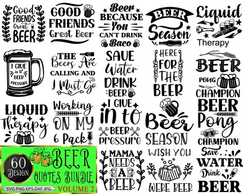 Beer Quotes Svg Bundle Beer Png Beer Saying Svg Beer Cheers Svg Cut
