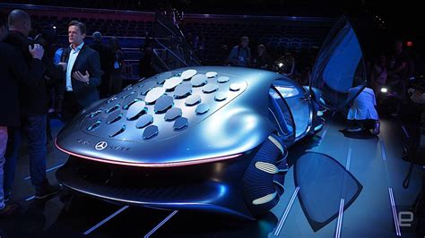 Mercedes Unveils Crazy Concept Car Inspired By Avatar