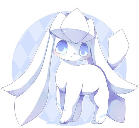 白グレイシア ポケモン白 グレイシア イラスト