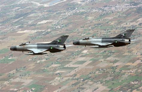 Paf Aircraft Crashes In Mastung