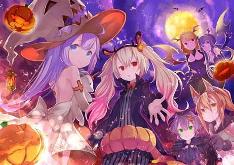 Halloween Azur Lane Unicorn Laffey Javelin Ayanami Prince Of Wales Illustrious Razurelane
