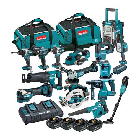 Dlx1514tx1 18v Brushless 15 Piece Combo Kit Makita Australia